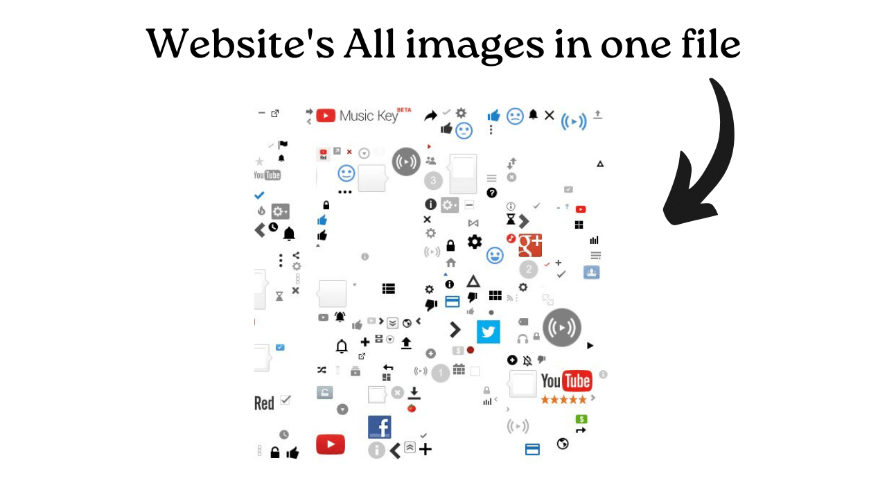 How To Use Css Image Sprites To Reduce Requests And Increase Pagespeed Kwebby